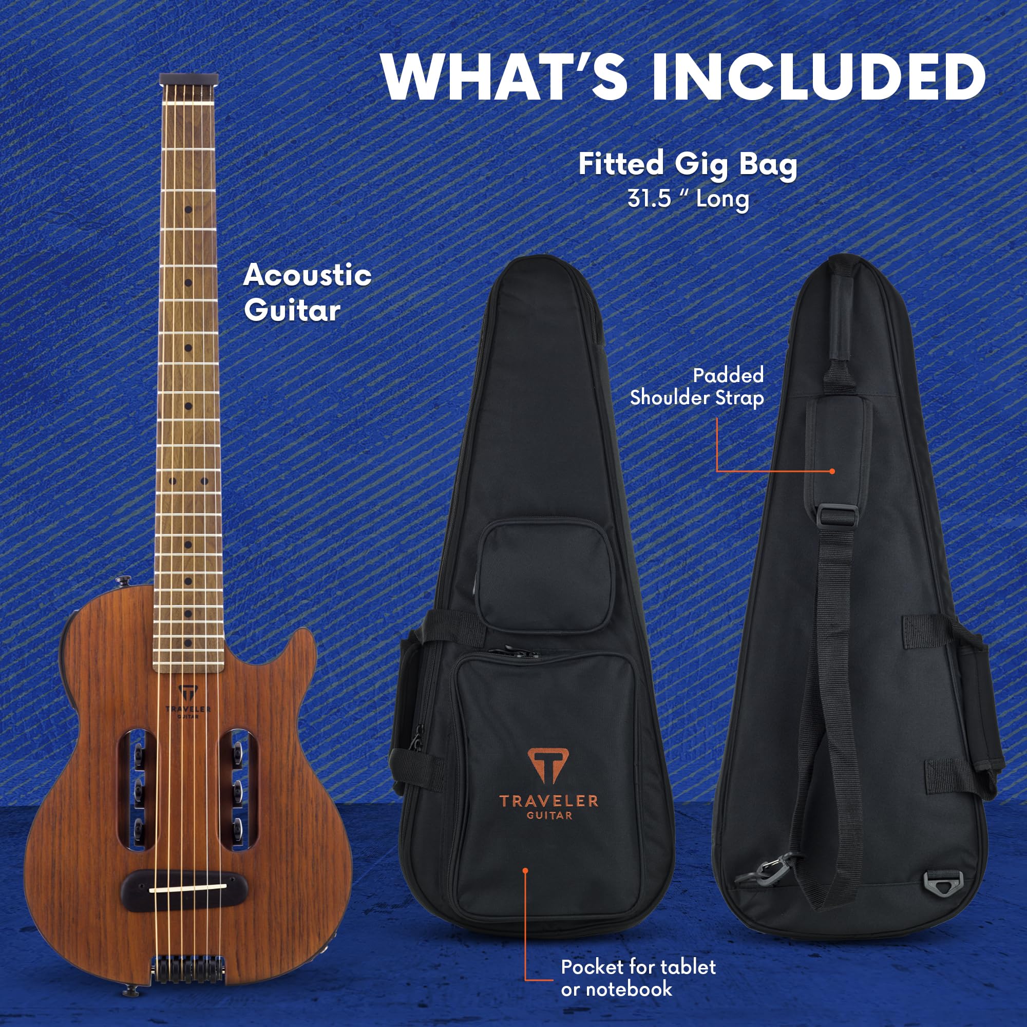 Traveler Guitar Escape Mark III Mahogany Acoustic Guitar