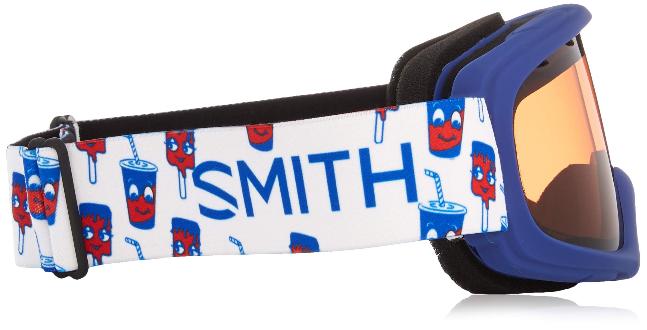 SMITH Optics Gambler Goggle (Youth Fit) Blue Showtime/Rc36/Extra Lens Not Included One Size
