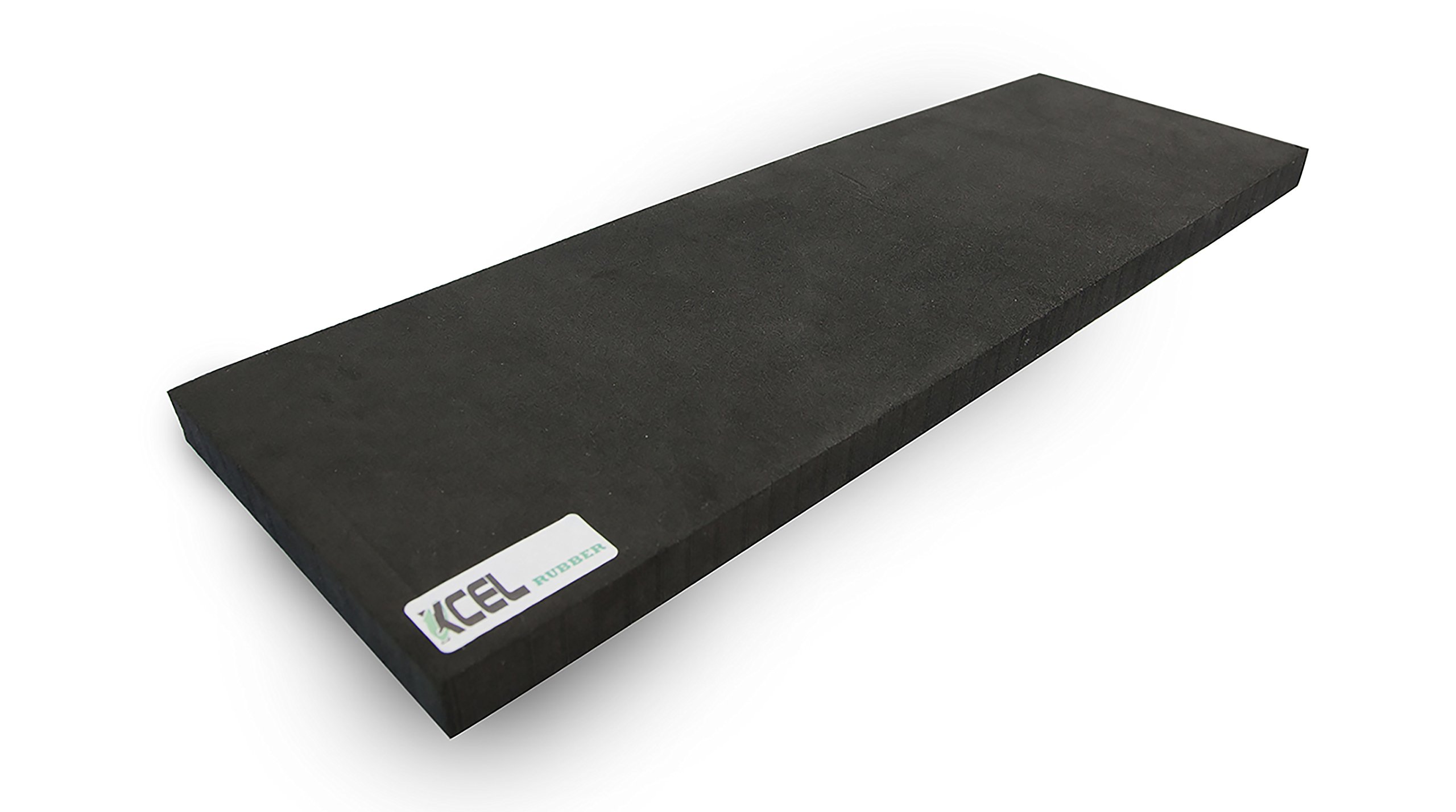 XCEL 26" Yoga Knee Pad - Large Exercise Pad for Knee, Elbow and Wrist - Extra Thick 1 inch for Pain Free Yoga, Black