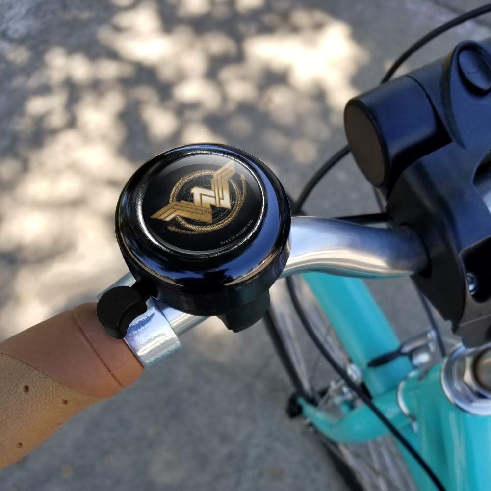Wonder Woman Movie Golden Lasso Logo Bicycle Handlebar Bike Bell