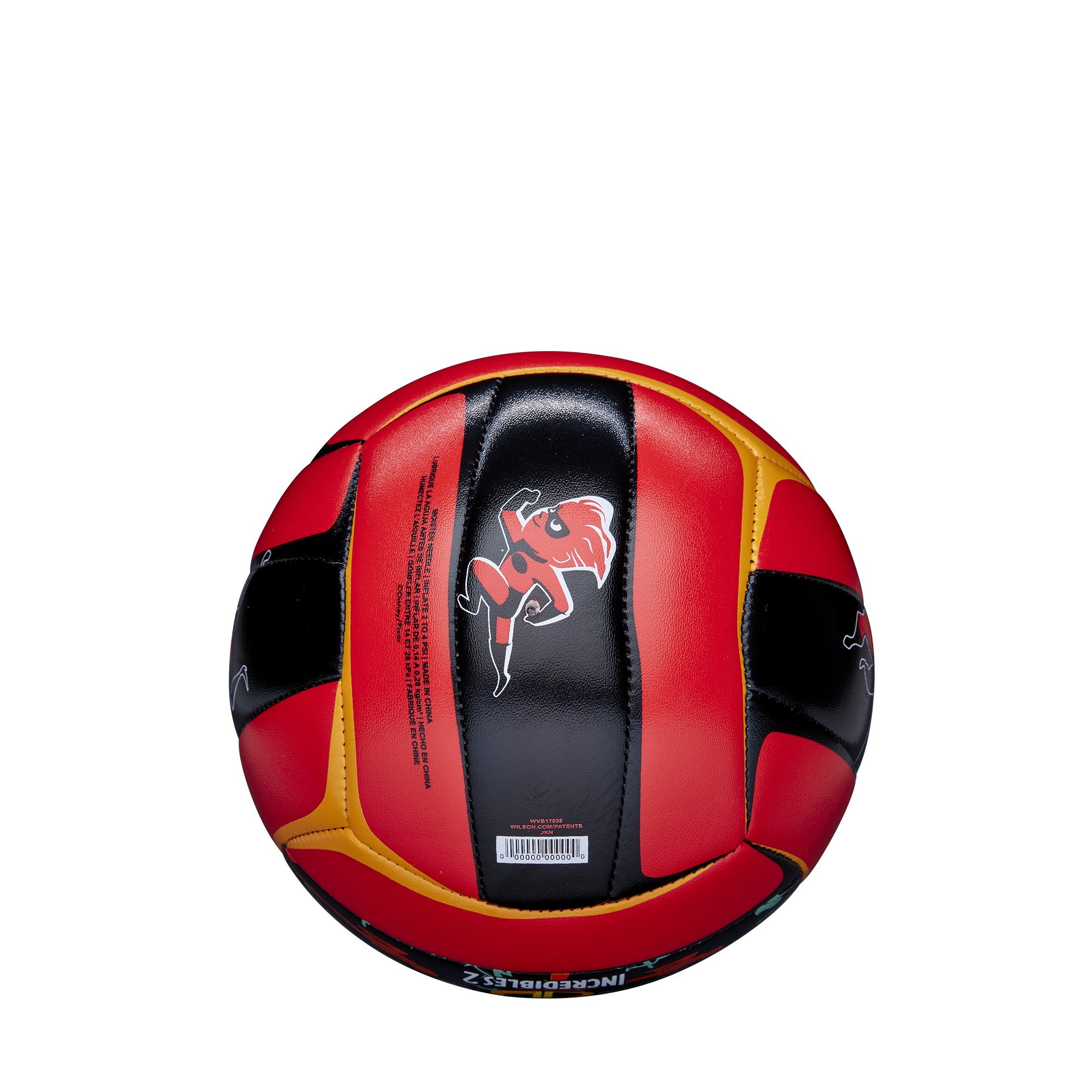 WILSON SPORTING GOODS DISNEY - PIXAR INCREDIBLES 2 CHARACTERS INCREDIBLES 2 MINI VOLLEYBALL: SOLID ABSTRACTION