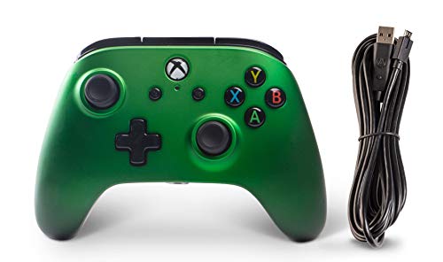 XBOX ONE enhanced wired controller- PowerA, Emerald Fade