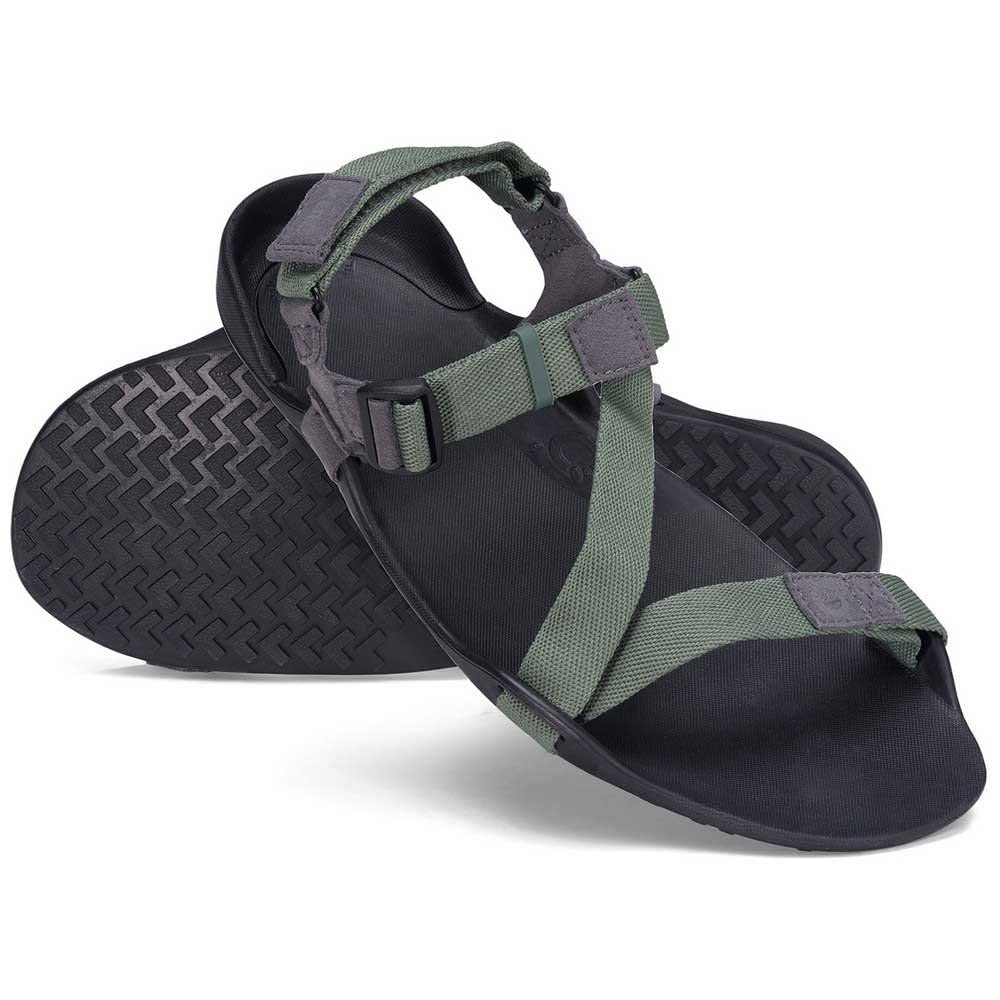 Xero Shoes Z-Trek II - Men's Zero Drop Sport Sandals - Lightweight & Packable Forest