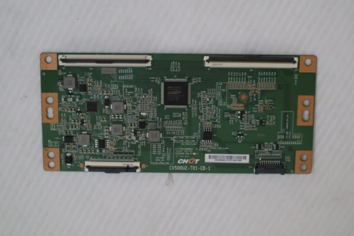 Television Repair Kit for Hisense 50R6E3 with TV Main Board + Power Supply + TCon + Cables