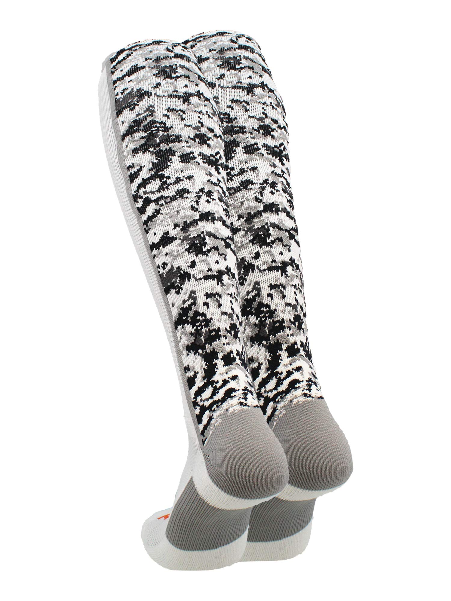 TCK Digital Camo OTC Socks (White, Medium)