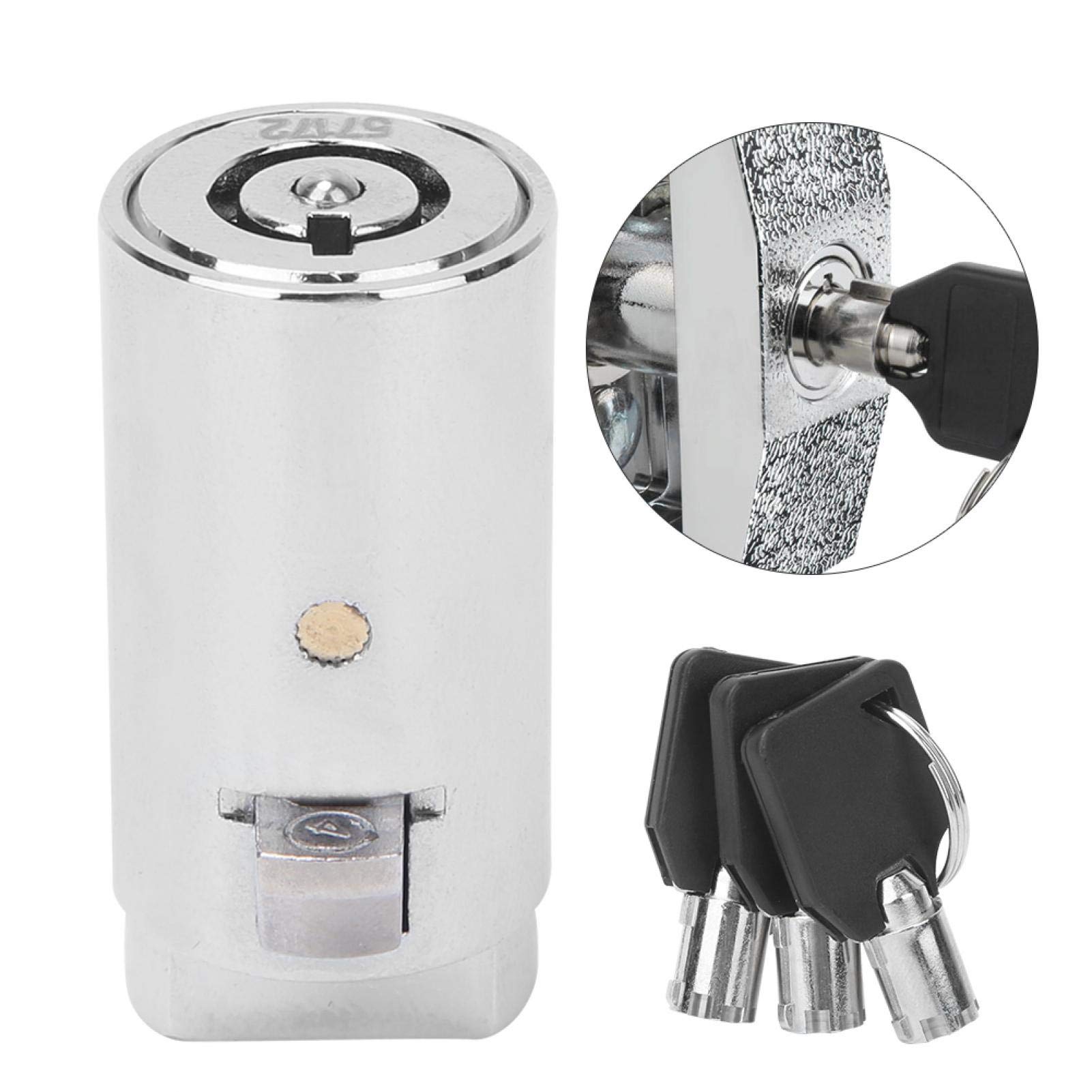 Soda Machine Lock High Security Vending Machine Lock Cylinder for Vending Machine Soda Machine Candy Machine Snack Machine