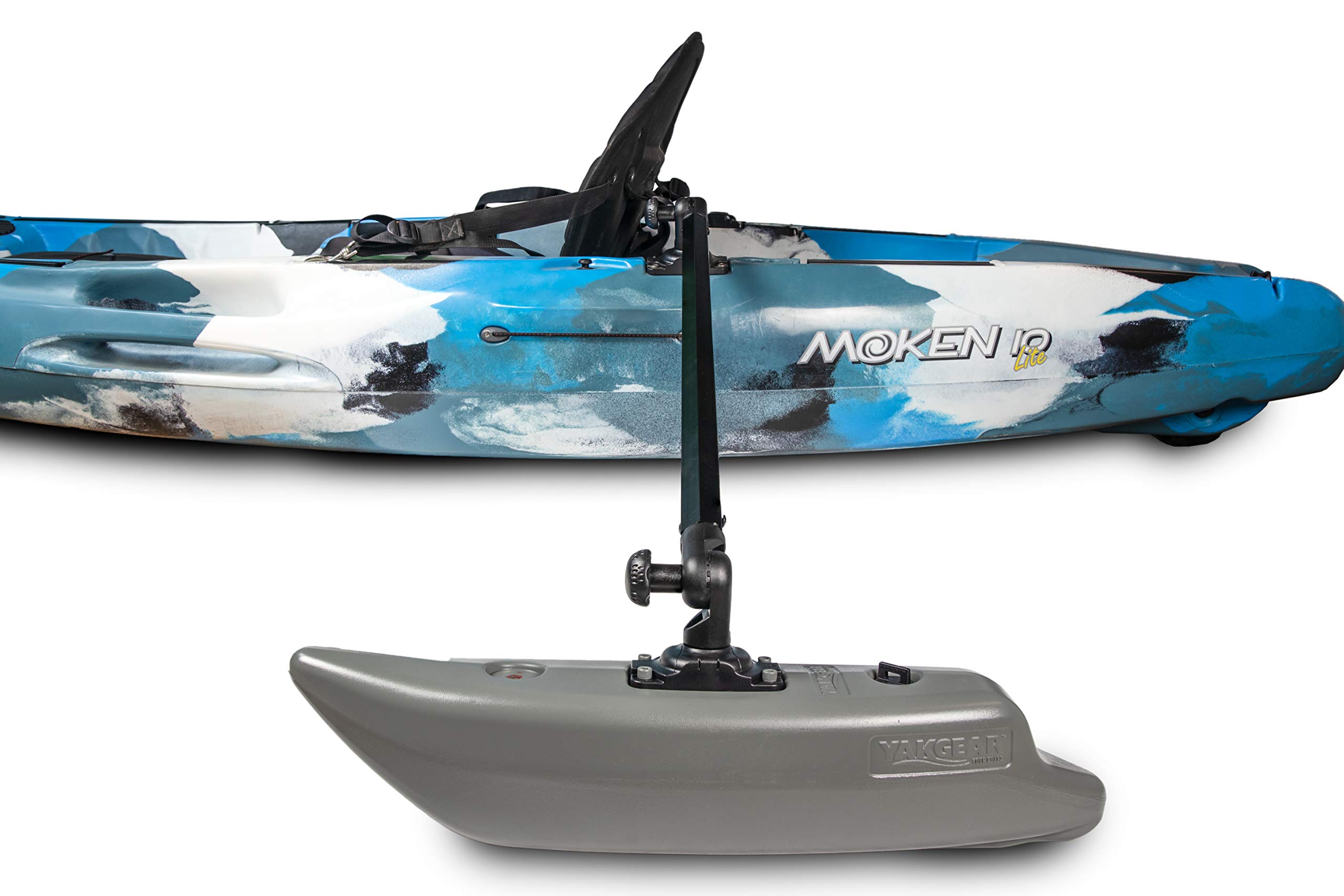 YakGear Kayak & Canoe Outriggers (Generation 2), One Size