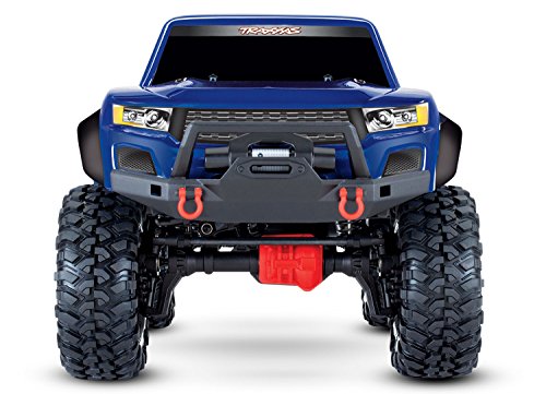 Traxxas 82024-4 Trx-4 Sport 4X4 1/10 Scale Crawler, Blue