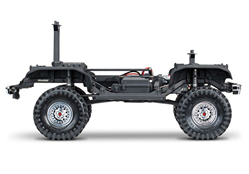 Traxxas Trx-4 Ford Bronco 1/10 Trail and Scale Crawler, Red