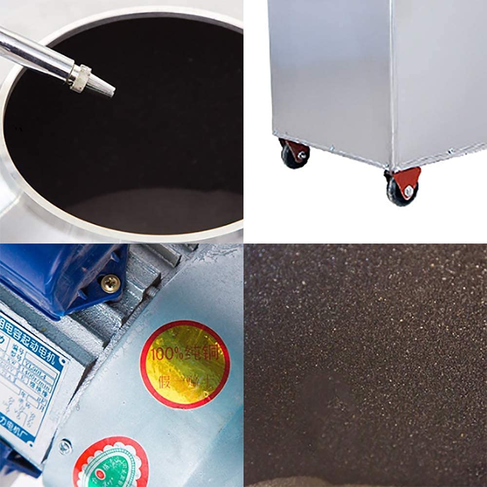 Stainless Steel Potato Peeling Machine, Commercial Automatic Potato Peeling Machine, Stainless Steel Centrifugal Rotating Fruit and Vegetable Knife Kitchen Peeling Tool,1500W
