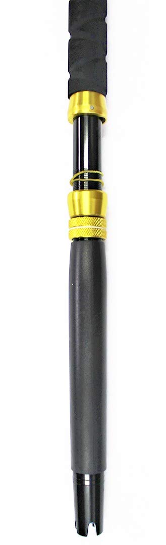 Xcaliber Marine Tournament Series 15-30lb Saltwater Trolling Rod w/Pac Bay Guides (Blue & Silver)