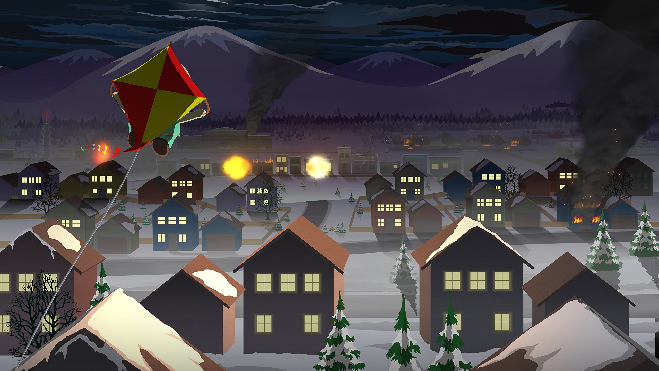 South Park: The Fractured but Whole (with The Stick of Truth DLC) - Xbox One