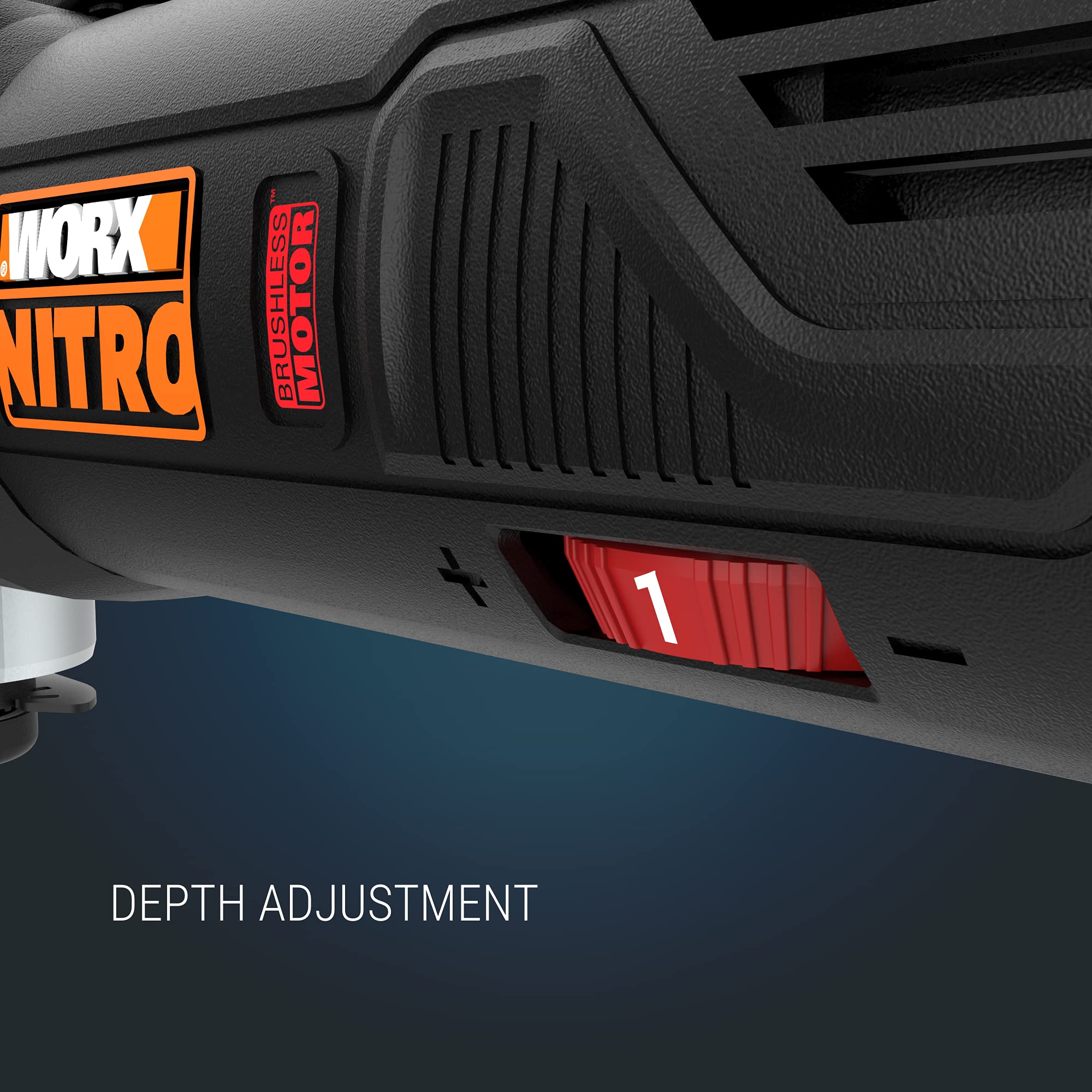Worx Nitro WX697L 20V Power Share Cordless Oscillating Multi-Tool with Brushless Motor