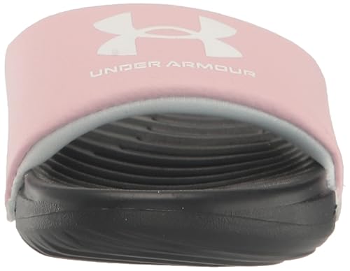 Under Armour Girls' Ansa Fixed Strap, (004) Black/Prime Pink/White, 1, US