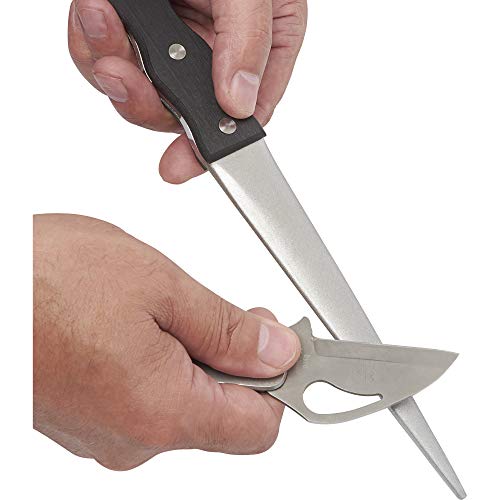 Trend 6-Inch Fine Diamond Taper File for Sharpening Curved and Hard-to-Reach Surfaces, DWS/TF6/F