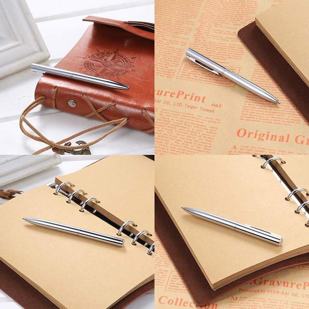 Small Pens Mini Pen,Mini Plastic Pens Rotatable Miniature Pen Small Pocket Size Pens,for Signature Calligraphy Executive Business, Passport