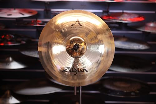 Zildjian A Custom Crash Cymbal - 16 Inches Thin