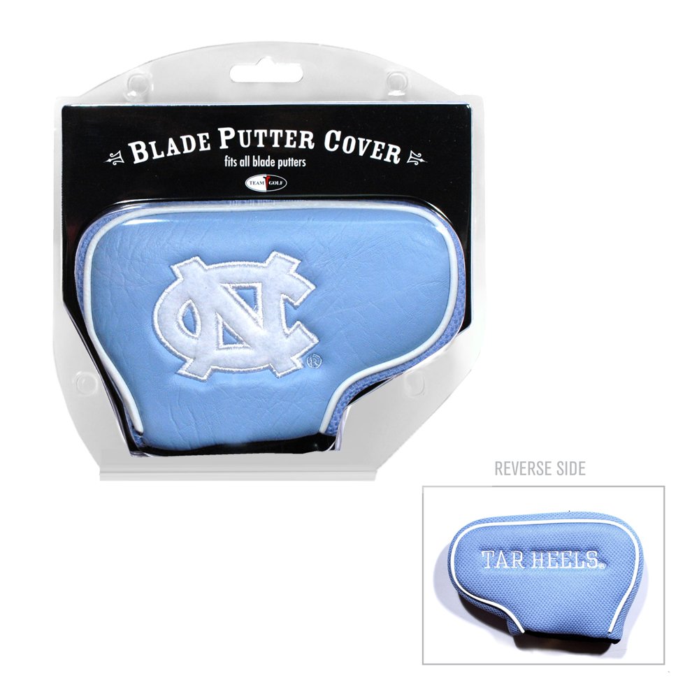 Team Golf NCAA Golf Club Blade Putter Headcover, Fits Most Blade Putters, Scotty Cameron, Taylormade, Odyssey, Titleist, Ping, Callaway