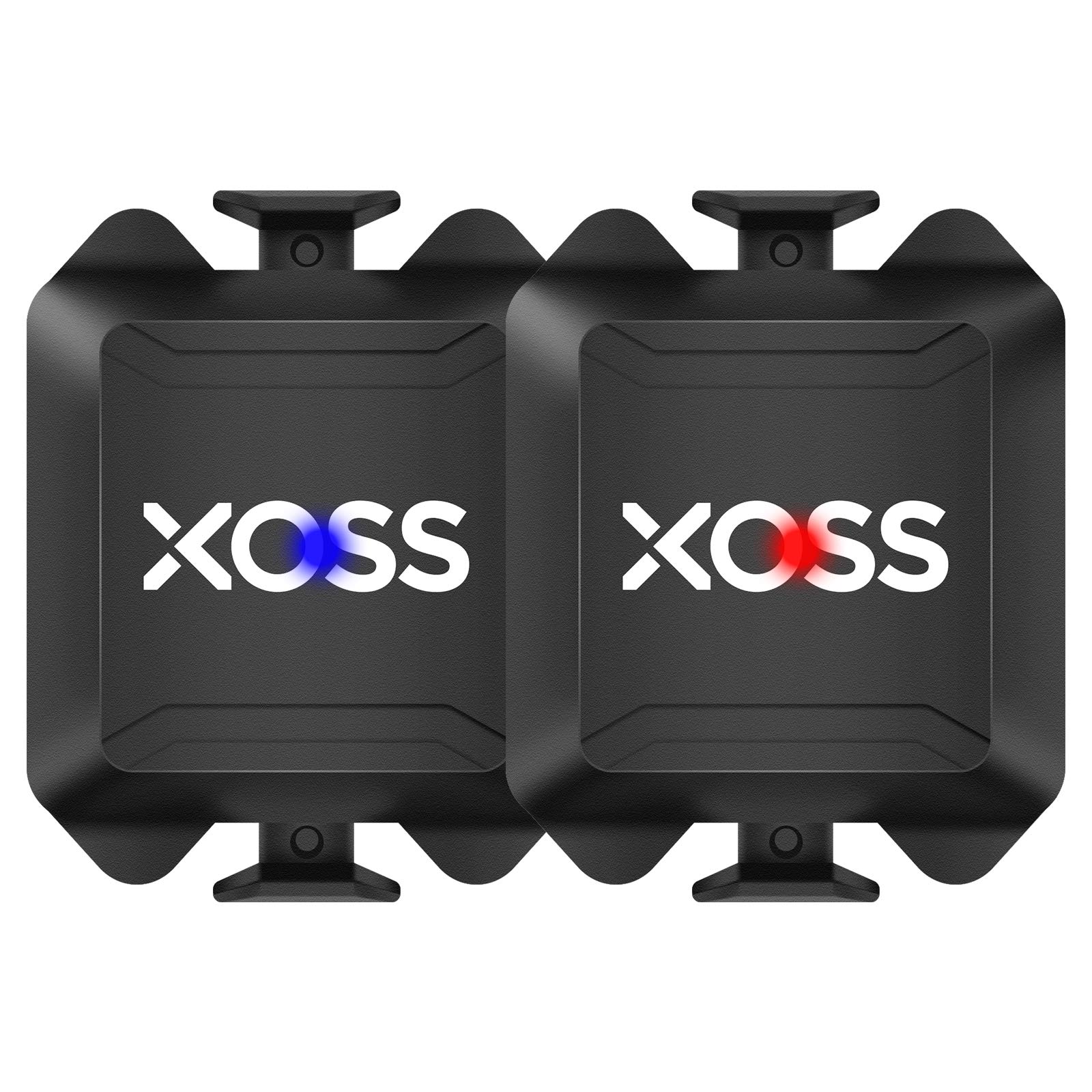 XOSS X1 Speed Cadence Sensor Wireless Bike Speedometer Power Meter Bike Trainer Bike Computer Use Indoor Outdoor Bike Use Peleton OpenRider- 1 Pack
