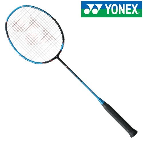 YONEX Voltric Flash Boost, Blue/Black, Strung with Cover, Choice of String (BG 80 Power, 26)