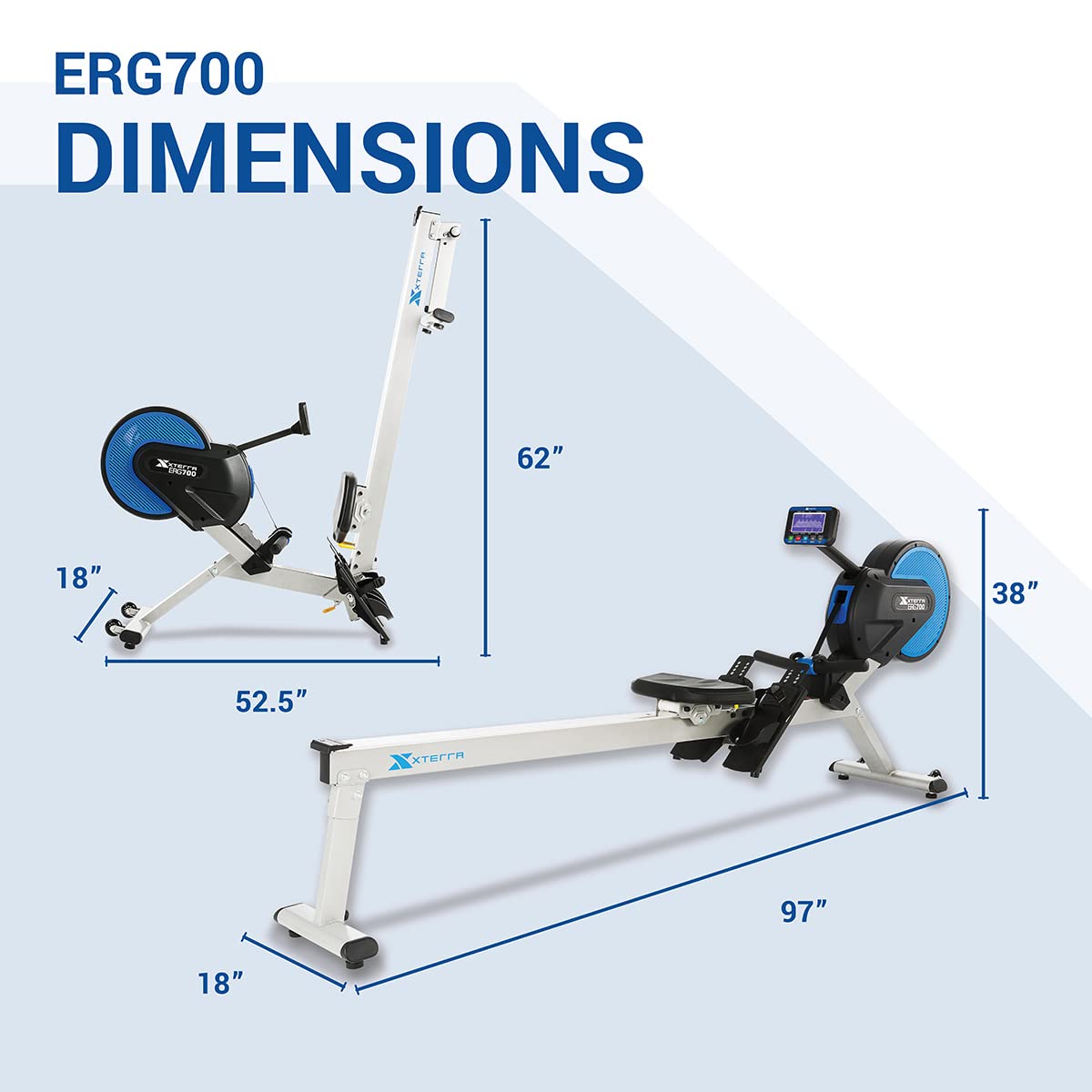 XTERRA Fitness ERG700 Rower