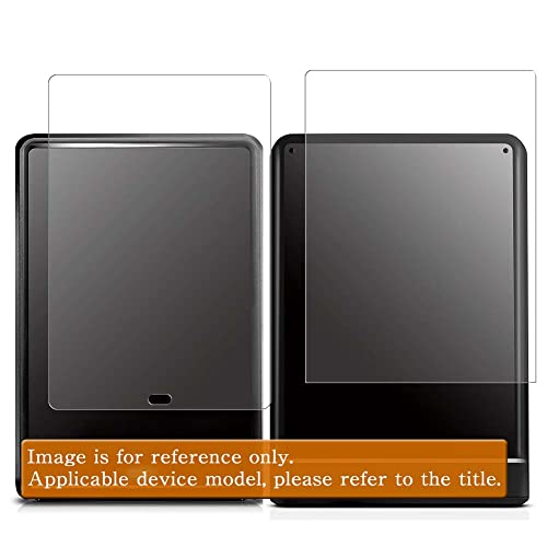 Vaxson 2-Pack Protector Film, compatible with Panasonic RP-SUD512P3 RP-SUD TPU Guard Sticker Skin [ Not Tempered Glass Screen Protectors ]