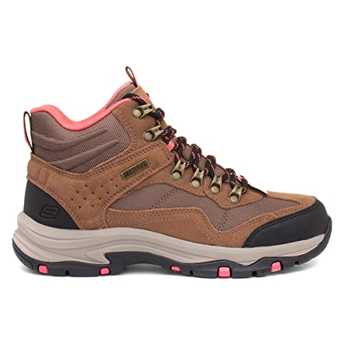Skechers womens Hiker Hiking Boot, Tan, 8 US
