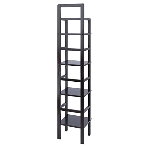 Winsome Wood Aiden Narrow Baker's Rack - Coffee