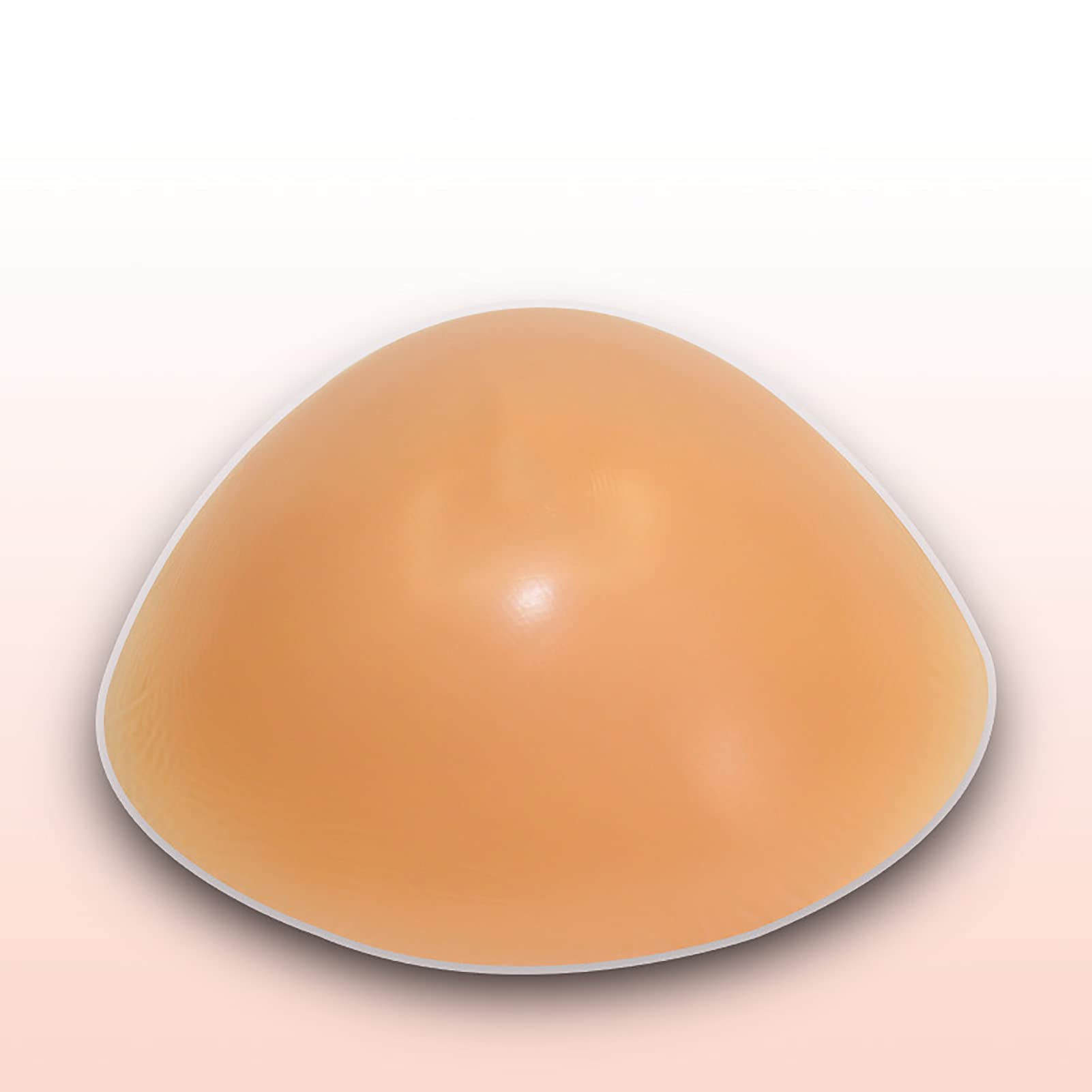 WRATX Triangular Concave-Bottom Silicone Prosthetic Breast Gland Bra Insert Fake Boob Bra Padding Fake Breast are Soft Touch Universal Confidence Booster 600g