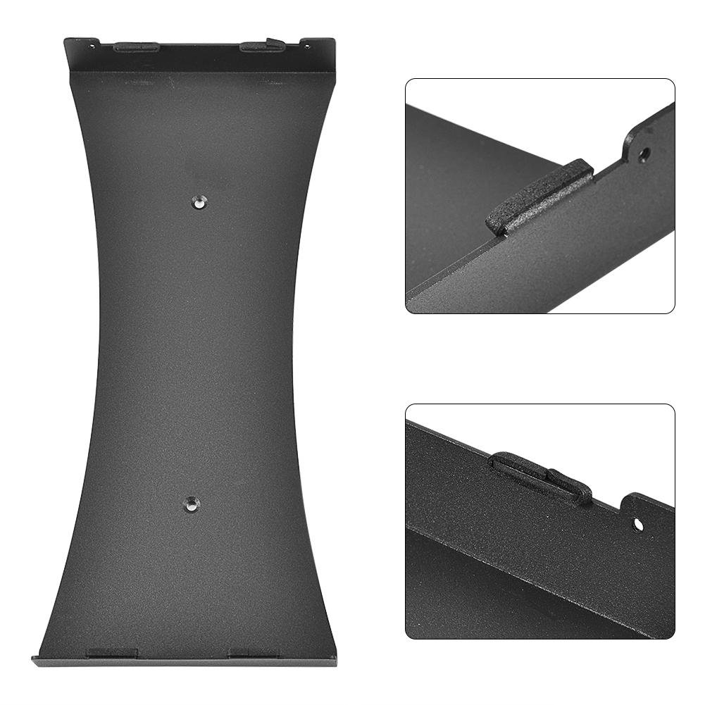 Wall Holder for, Vertical Wall Mount Stand Stand for X One X Game Console Gaming Accessories Black