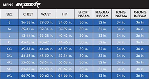 SkiGear Men's Performance Tundra Jacket With Added Visibility, A6 Camo Black, Medium