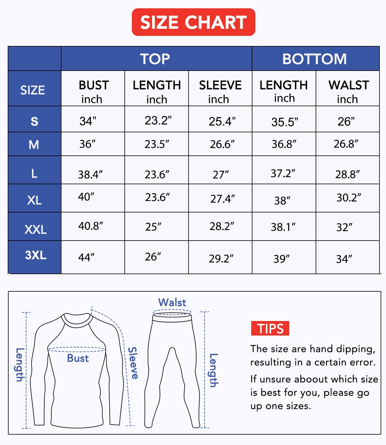 TEEPIRE Mens Thermal Underwear Set with Lightweight Ultra Soft Fleece Lined,Long John Set, Skiing Base Layer (Large) Black