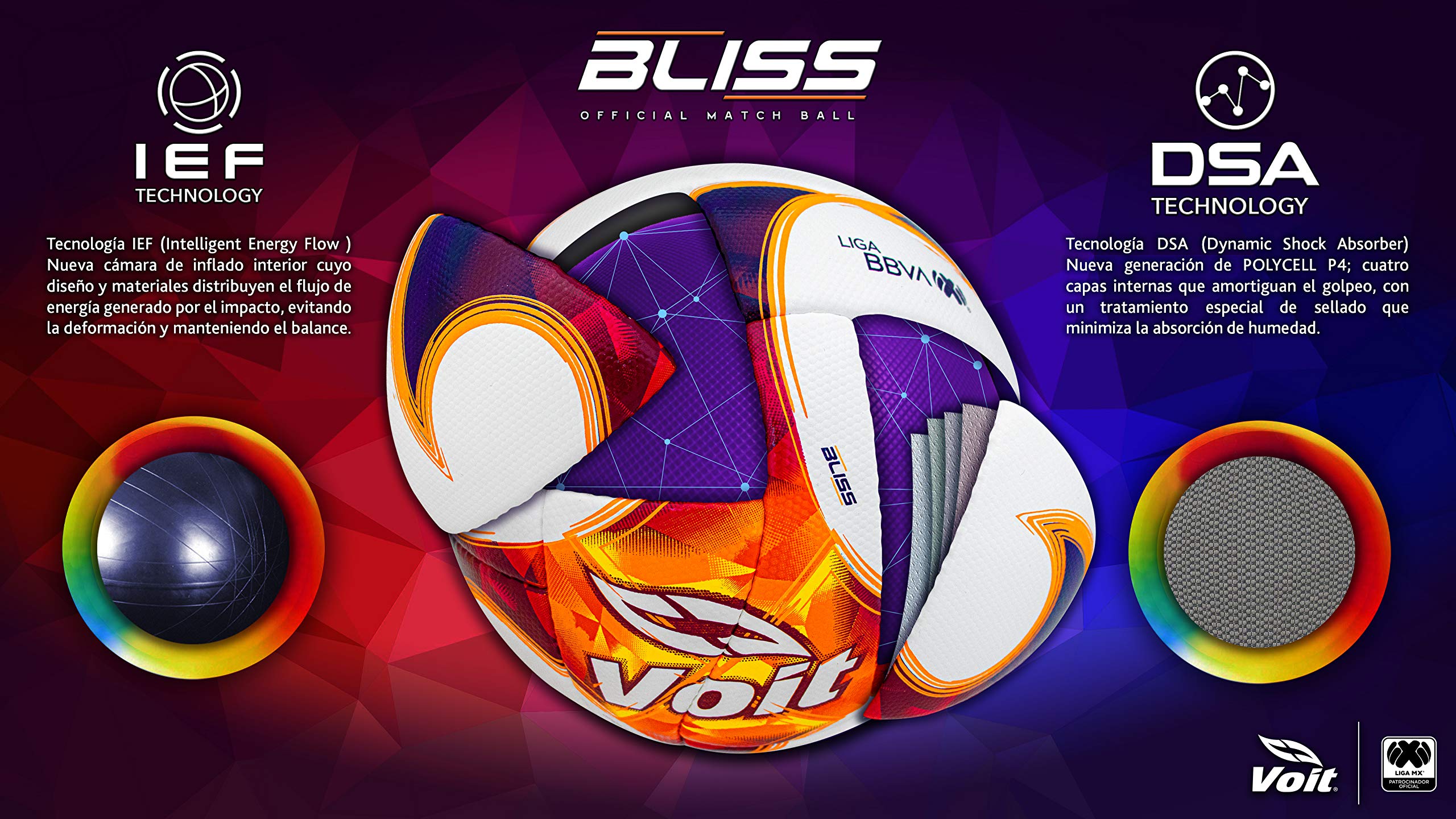 Voit, OMB 2021, FIFA Quality Pro, Liga MX Clausura 2021 Official Match Ball