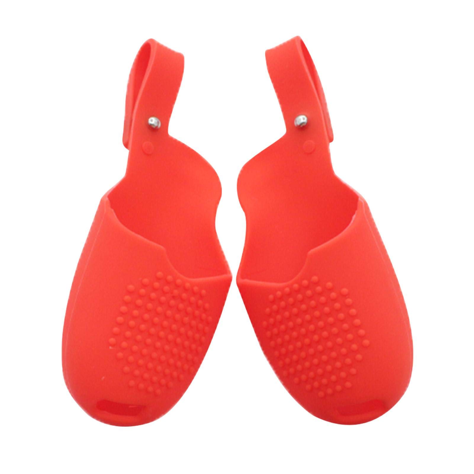 VR Silicone Skin Cover Grip,Touch Controller Grip Cover for Oculus Quest 2 VR Glasses Anti-Slip Anti-Throw Silicone Handle Protective Sleeve