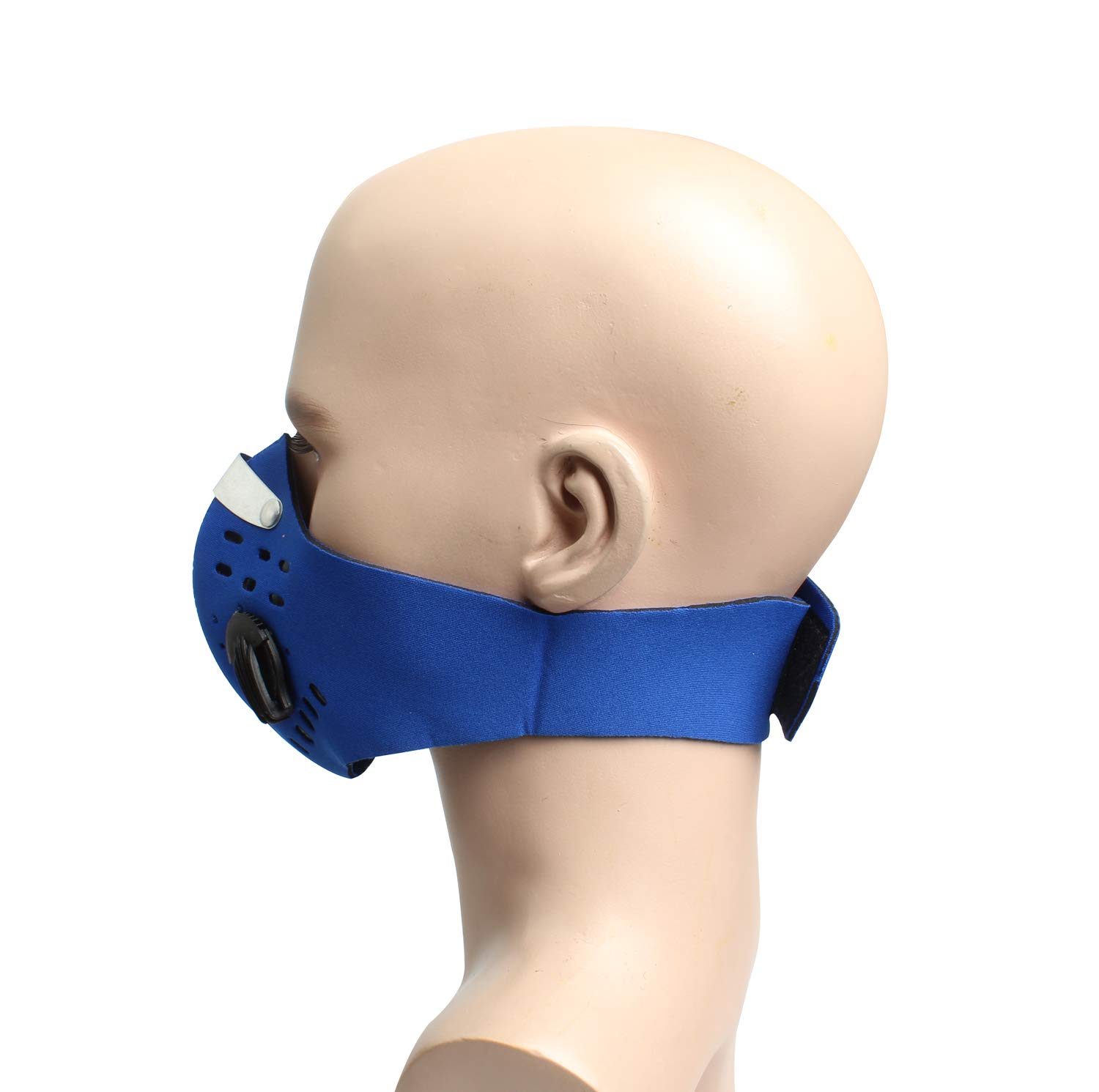 Winter Ski Mask Outdoor Balaclava Cycling Motorcycle Mask (Blue)