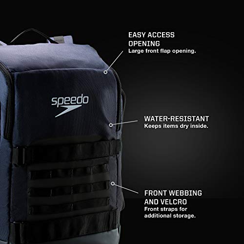 Speedo Unisex-Adult Teamster Pro Backpack 40-Liter