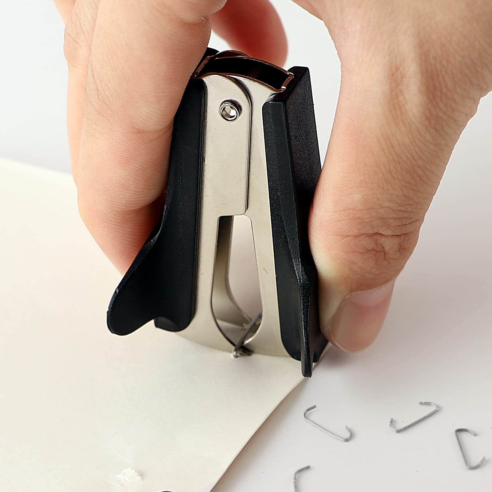 Staple Remover Portable Staple Removal Tool Puller for School Office Home 3 Pack (Black)