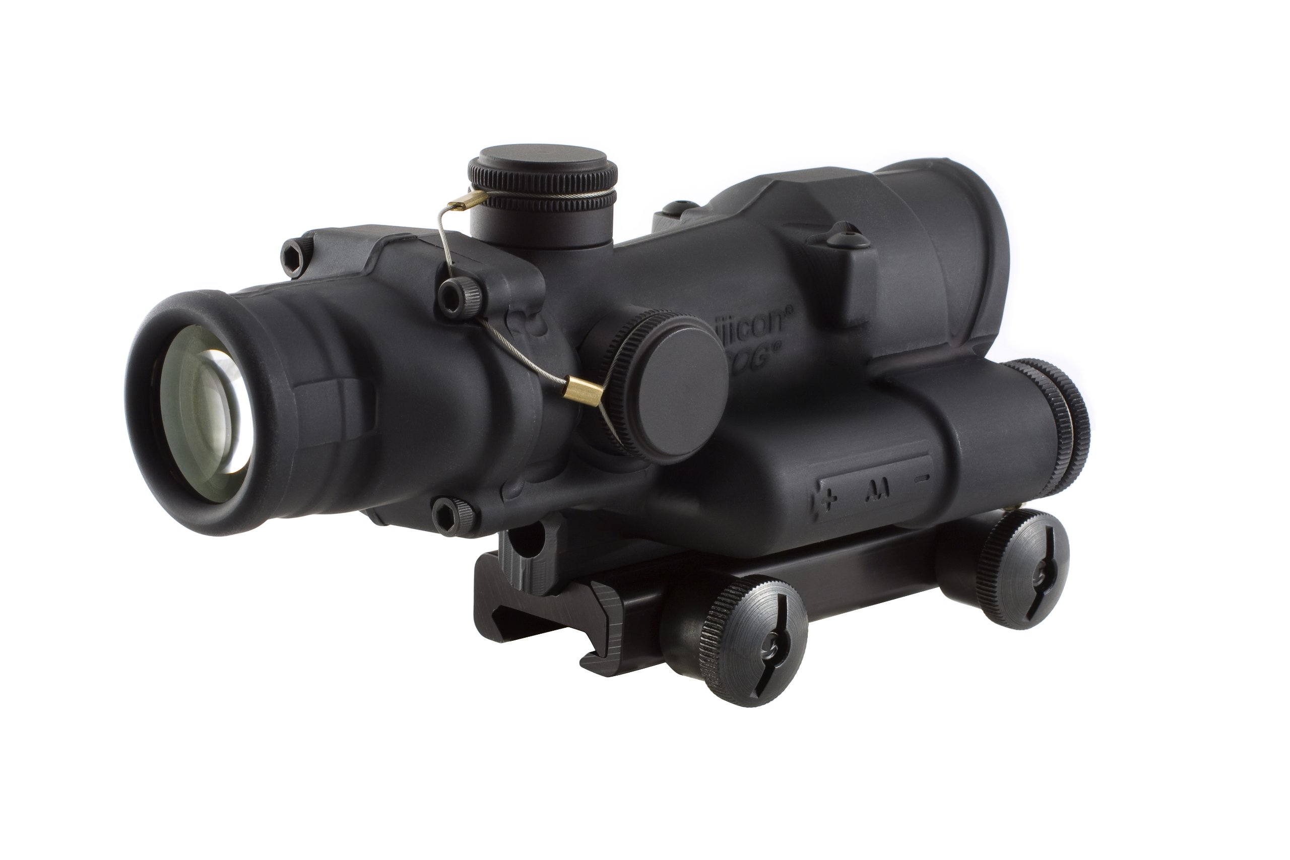 Trijicon TA02-C-100431 ACOG 4x32 LED Battery Illuminated Red Crosshair 300 Blackout Ballistic Reticle with TA51 Mount