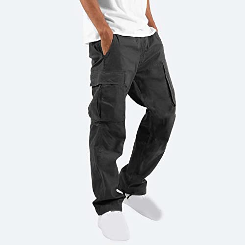 SKDOGDT Tactical Pants For Men Stretch Lightweight Outdoor Military Combat Cargo Pants Work Hiking Trouser With Multi-Pockets