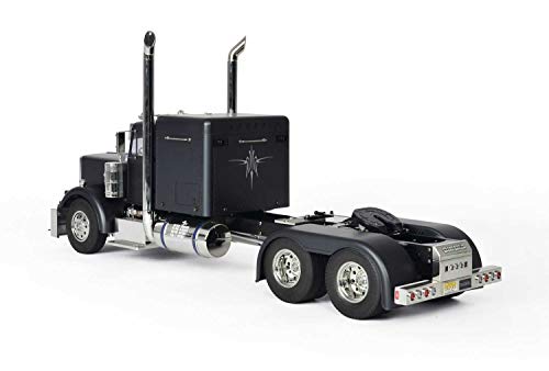 Tamiya Grand Hauler R/C Truck Kit - Matte Black Edition Black 0.5 Liters, 1 Count (Pack of 1)