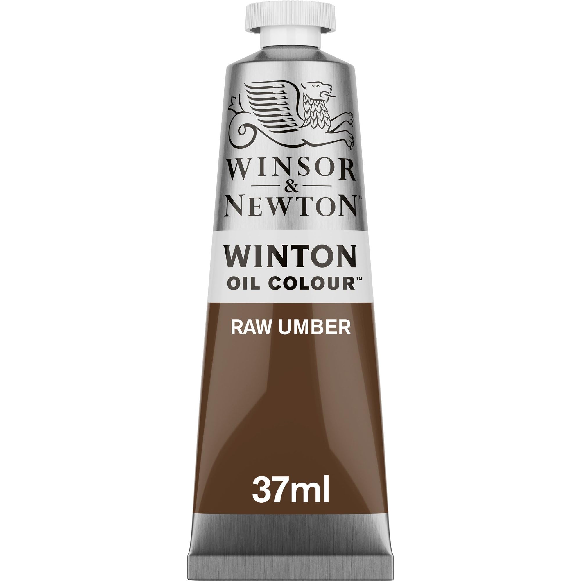 Winsor & Newton Winton Oil Color, 37ml (1.25-oz) Tube, Raw Umber
