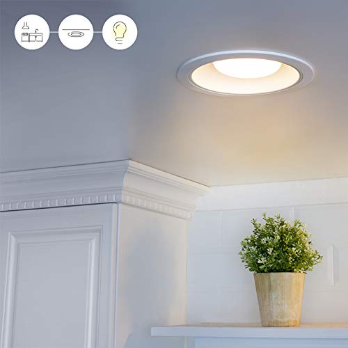 WiZ IZ20087582 BR30 65 Watt EQ Smart WiFi Connected LED Light Bulbs/Compatible with Alexa and Google Home, no Hub Required, RGB+ Color Changing/Tunable/Dimmable, 2 Piece