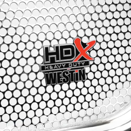 Westin 57-3900 Polished SS HDX Grille Guard fits 2017-2022 F-250 F-350 Super Duty
