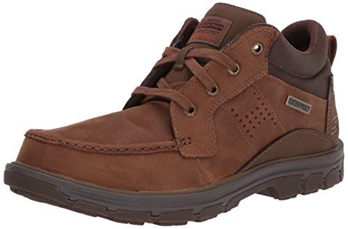 Skechers Men's Segment Melego Hiking Boot, Dsrt, 14