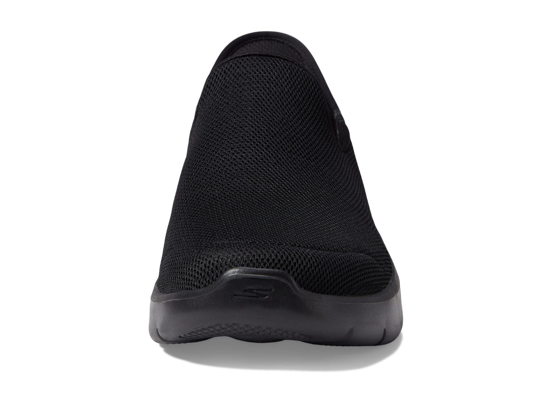 Skechers Men's Gowalk Flex Hands Free Slip-ins Athletic Slip-on Casual Walking Shoes Sneaker, Black, 10.5