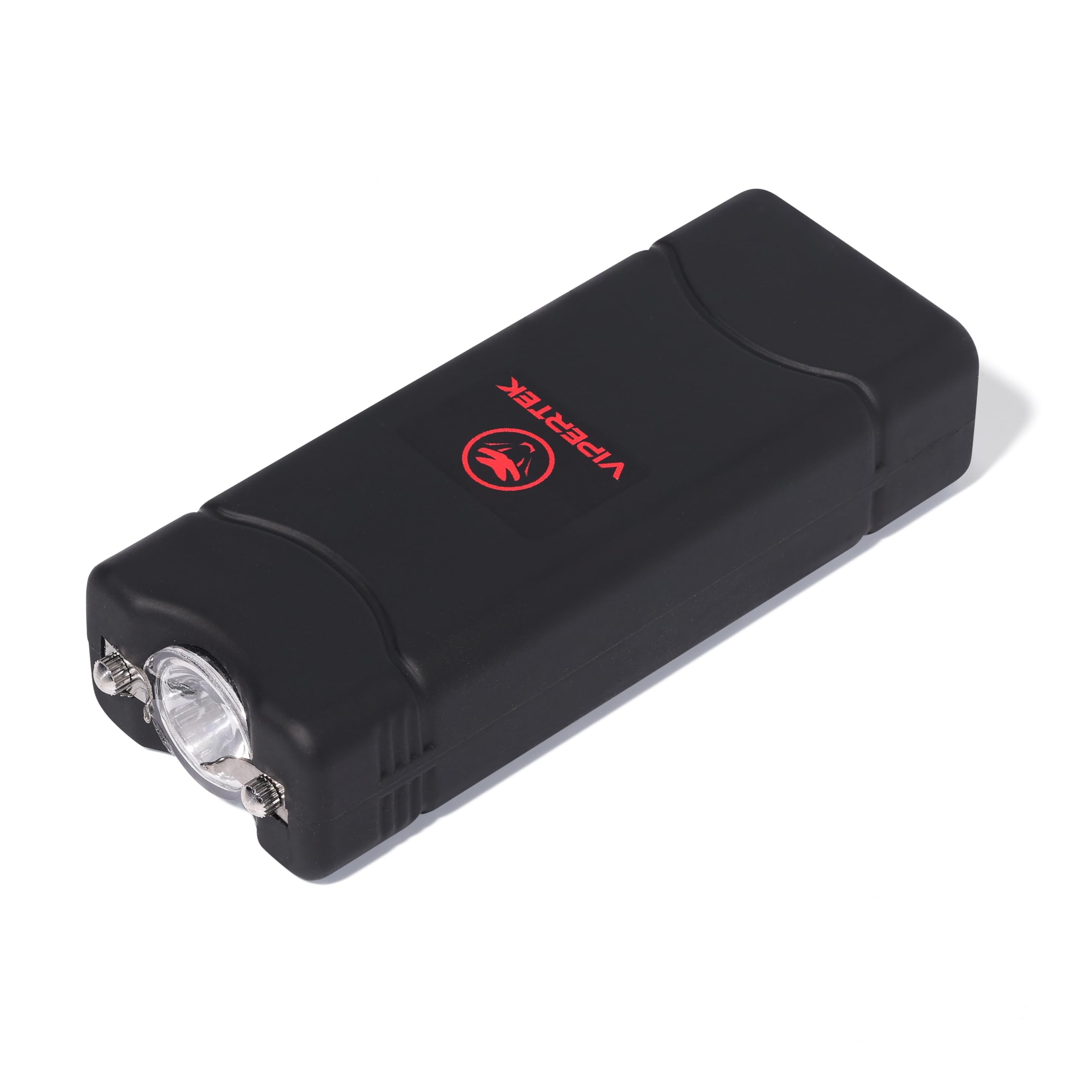VIPERTEK VTS-881 Micro Stun Gun with LED Flashlight, Black