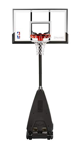 Spalding NBA Ultimate Hybrid Portable Basketball Hoop System - Acrylic Backboard