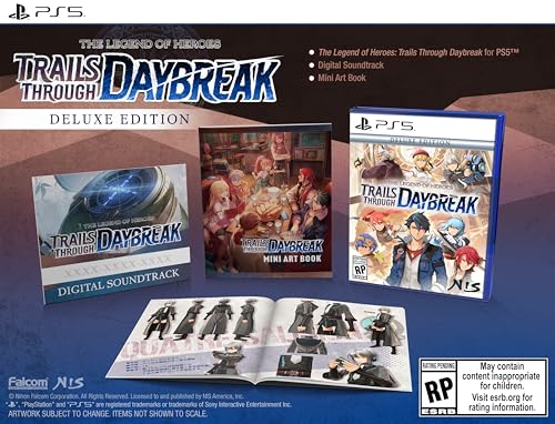 The Legend of Heroes: Trails through Daybreak: Deluxe Edition - PlayStation 5