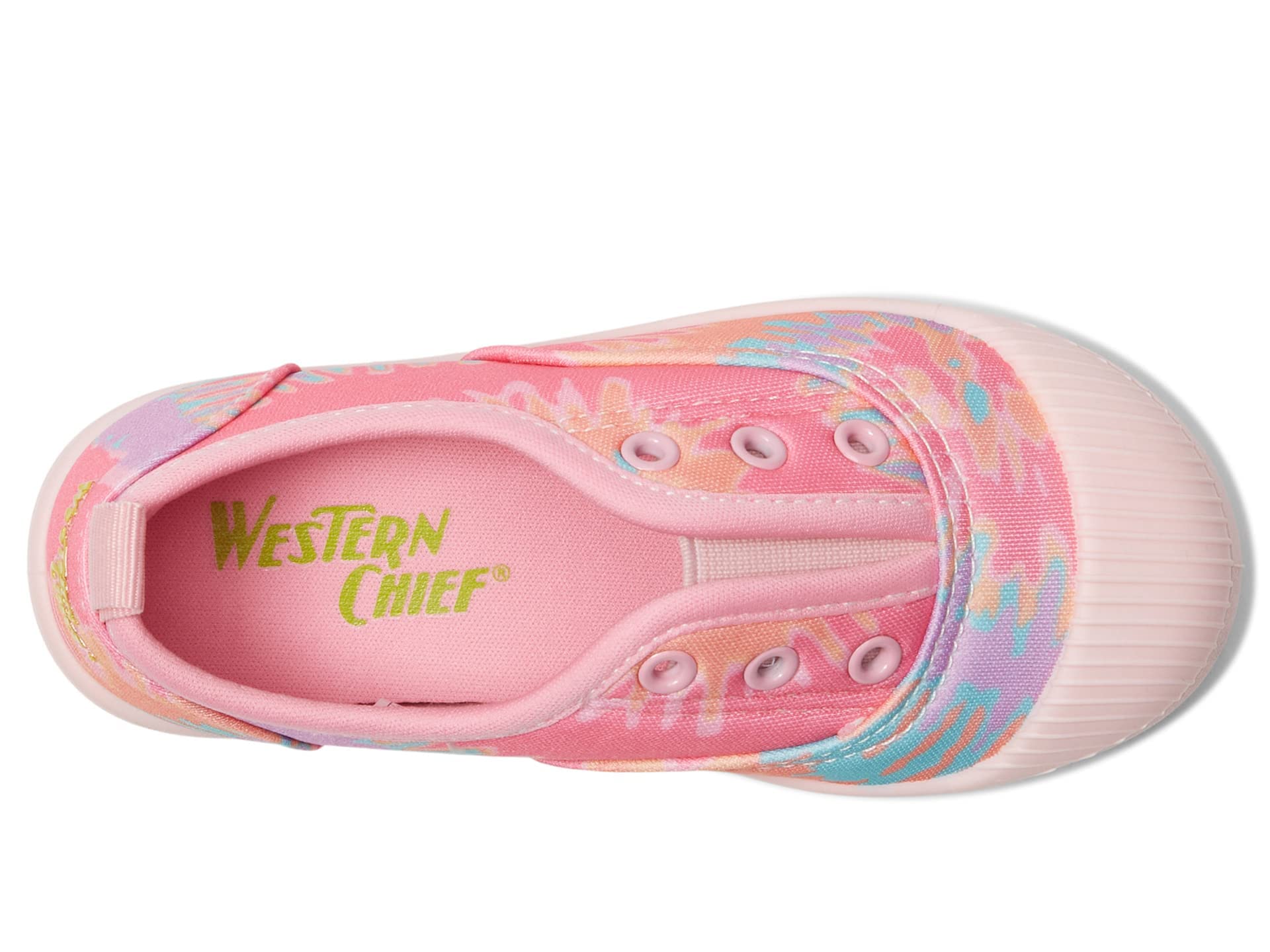 Western Chief Girl's Jetty Sneaker (Toddler/Little Kid) Tie-Dye 1 Little Kid M