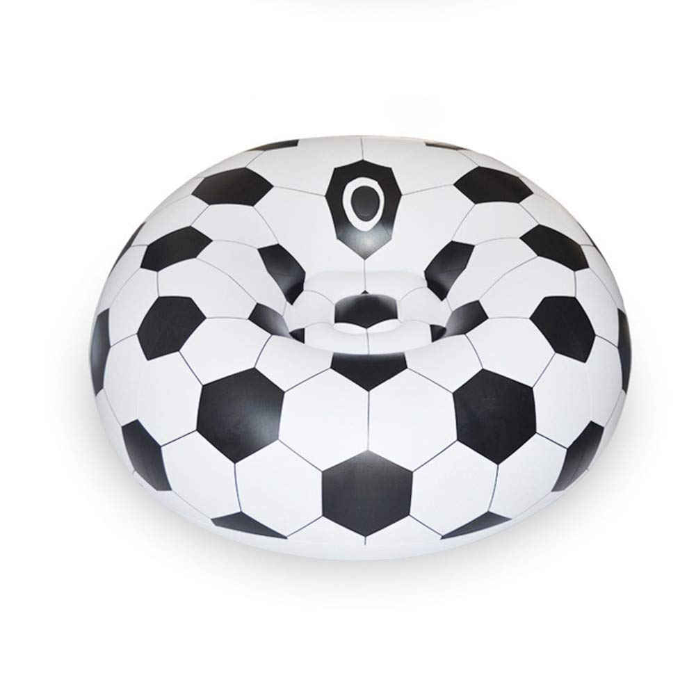 YueYueZou® Soccer Ball Chair, Inflatable Sofa for Adults, Kids